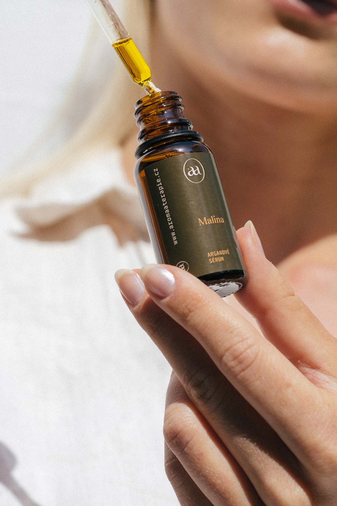 Arganové sérum Malina – Maat